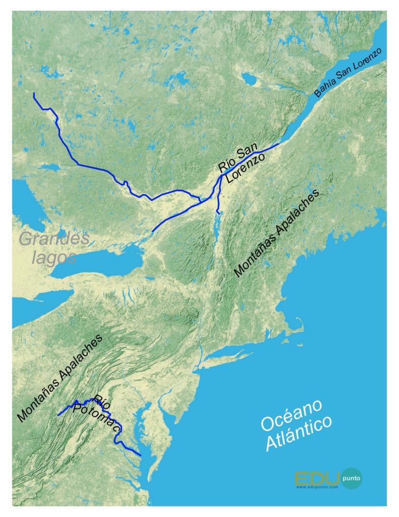 Grandes Ríos de América del Norte - EDUpunto